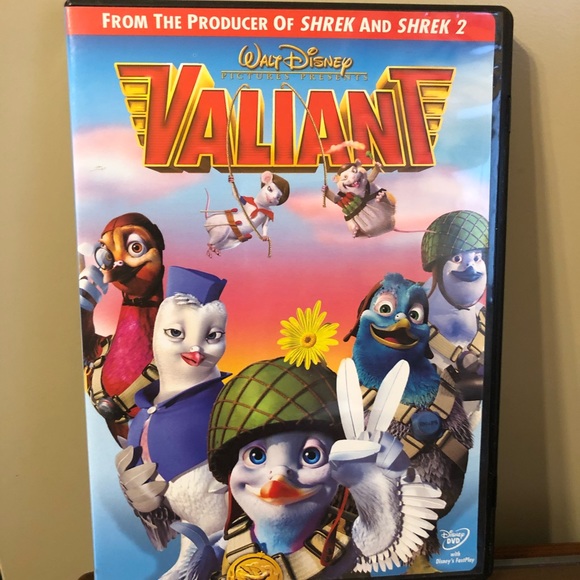 Media | Walt Disney Valiant Dvd | Poshmark